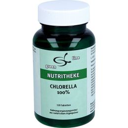 Nutritheke Chlorella 100% Tabletten 120 St