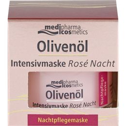 Dr.Theiss Olivenöl Intensivmaske Rose Nachtcreme 50 ml