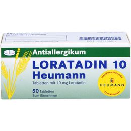 Loratadin 10 Heumann Tabletten 50 St