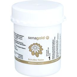 Biochemie Senagold 1 Calcium fluoratum D 12 Tabl. 1000 St