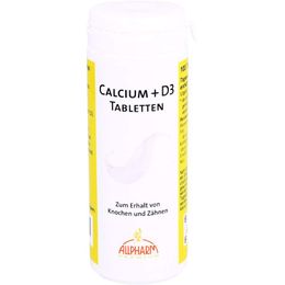 Allpharm CALCIUM+D3 Tabletten 100 St