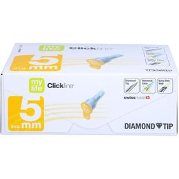 Clickfine Universal 5 Kan&uuml;len 0,25x5 mm 100 St