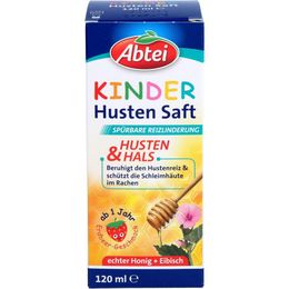 Abtei Kinder Husten Saft Eibisch und Honig 120 ml