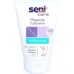 Seni care Fu&szlig;creme mit 7% Urea 100 ml
