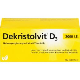 Dekristolvit D3 2000 I.E. Tabletten 120 St