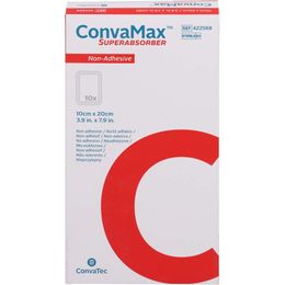Avitamed Convamax Superabsorber nicht adhäsiv 10x20 cm 10 St