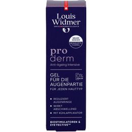 Louis Widmer Widmer proderm Gel f.die Augenpartie o.P. 15 ml
