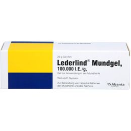 Lederlind Mundgel 25 g
