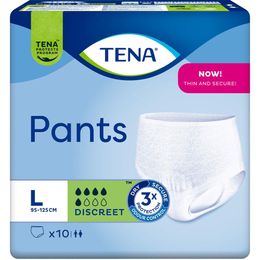 Essity Germany GmbH Tena Pants Discreet L bei Inkontinenz 10 St