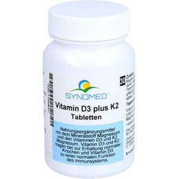 Vitamin D3 Plus K2 Tabletten 30 St