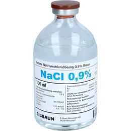 B.Braun Kochsalzl&ouml;sung 0,9% Injektionsl&ouml;sung 20X100 ml