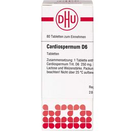 DHU-Arzneimittel Cardiospermum D 6 Tabletten 80 St