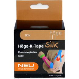 H&Ouml;GA-K-TAPE Silk 5 cmx5 m l.fr.skin kinesiol.Tape 1 St