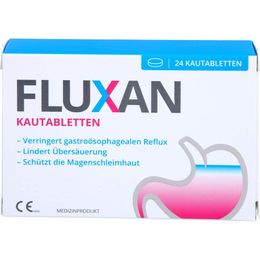 Fluxan Kautabletten 24 St
