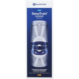 Genutrain Kniebandage Gr.4 schwarz 1 St
