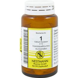 Nestmann Biochemie 1 Calcium fluoratum D 12 Tabletten 100 St