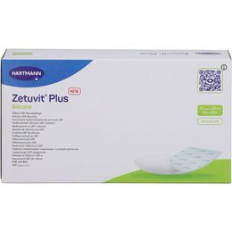 Paul Hartmann AG Zetuvit Plus Silicone steril 10x20 cm 10 St
