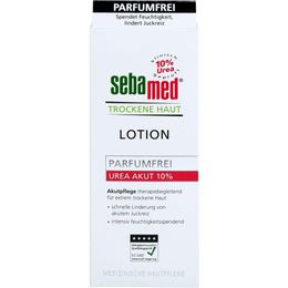 Sebapharma Sebamed Trockene Haut Lotion Urea 10% parf&uuml;mfrei 200 ml