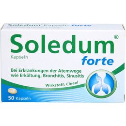 MCM KLOSTERFRAU Vertr. GmbH Soledum Kapseln forte 200 mg 50 St