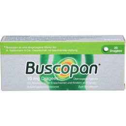 kohlpharma Buscopan 10 mg Dragees 20 St