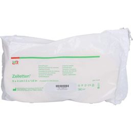 B2B Medical Zelletten Tupfer 4x5 cm unsteril Rolle 2X500 St