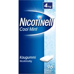 Nicotinell Kaugummi Cool Mint 4 mg 96 St