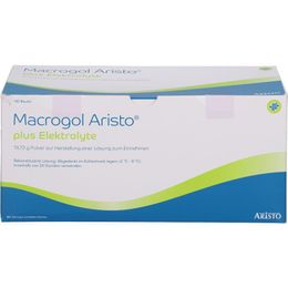 Macrogol Aristo plus Elektrolyte 13,72 g Ple 100 St