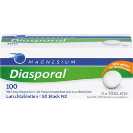 Magnesium Diasporal 100 Lutschtabletten 50 St