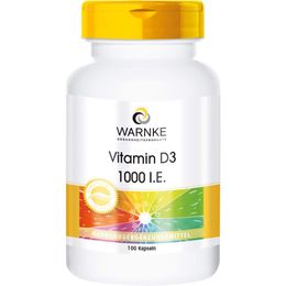 Vitamin D3 1.000 I.E. Kapseln 100 St