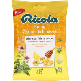 Ricola m.Z.Beutel Echinacea Honig Zitrone Bonbons 75 g