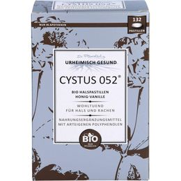 Dr. Pandalis Naturprodukte Cystus 052 Bio Halspastillen Honig Vanille 132 St