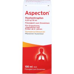 HERMES Arzneimittel Aspecton Hustentropfen 100 ml