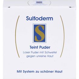 Sulfoderm S Teint Puder 20 g