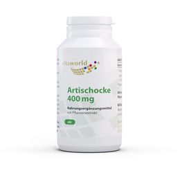 vitaworld Artischocke 400 mg Kapseln 60 St