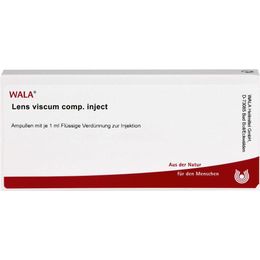 WALA Lens Viscum comp.Inject Ampullen 10X1 ml