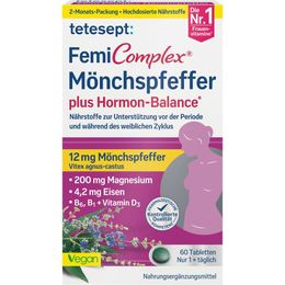 Tetesept Femi Complex M&ouml;nchspfeffer Filmtabletten 60 St