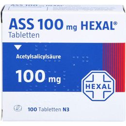 HEXAL&reg; Ass 100 mg Hexal Tabletten 100 St