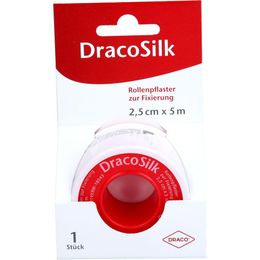 Dr. Ausbüttel Dracosilk Rollenpflaster 2,5 cmx5 m 1 St