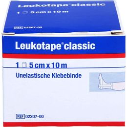 BSN Leukotape Classic 5 cmx10 m wei&szlig; 1 St