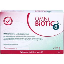 INSTITUT ALLERGOSAN Deutschland (privat) GmbH Omni BiOTiC 6 Pulver Beutel 7X3 g