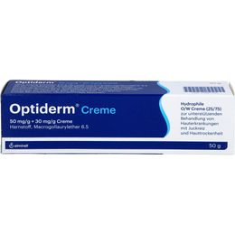 ALMIRALL HERMAL Optiderm Creme 50 g