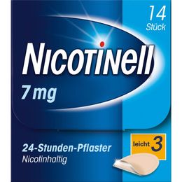 Nicotinell 7 mg/24-Stunden-Pflaster 17,5mg 14 St
