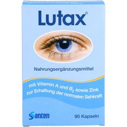 Lutax 10 mg Lutein Kapseln 90 St