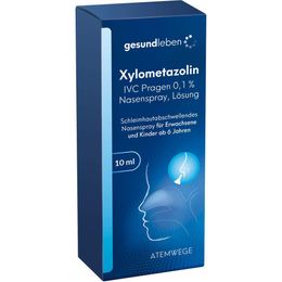 Xylometazolin Ivc Pragen 0,1% Nasenspray L&ouml;sung 10 ml