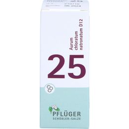 Pflüger® Biochemie Pflüger 25 Aurum chlorat.natron.D 12 Gl. 15 g