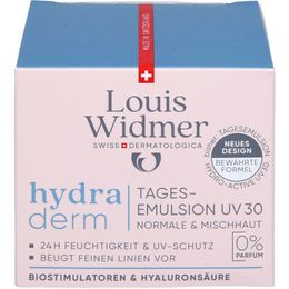 Louis Widmer Widmer hydraderm Tagesemulsion Uv 30 o.P. 50 ml