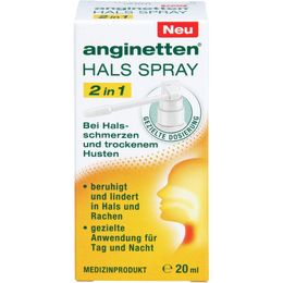 MCM KLOSTERFRAU Vertr. GmbH Anginetten Halsspray 2in1 Erw. 20 ml