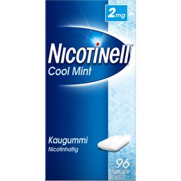 Nicotinell Kaugummi Cool Mint 2 mg 96 St