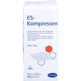 B2B Medical ES-KOMPRESSEN unsteril 7,5x7,5 cm 12fach 100 St