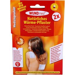 Axisis W&auml;rmepflaster 9,5 x13cm 2 St